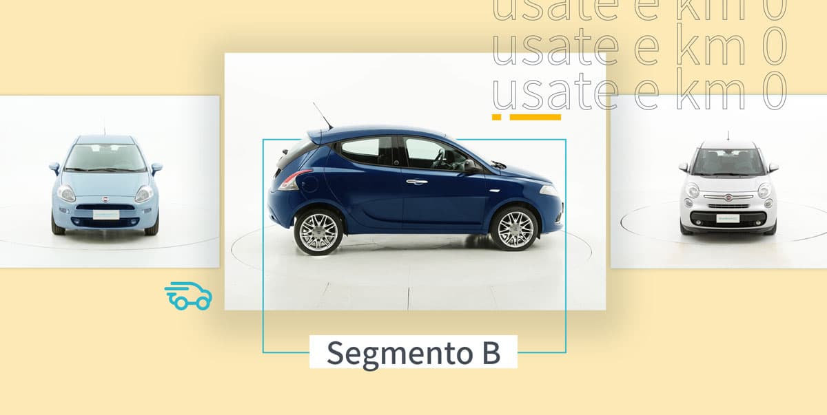 Le migliori auto segmento B usate e km 0 - brumbrum BLOG