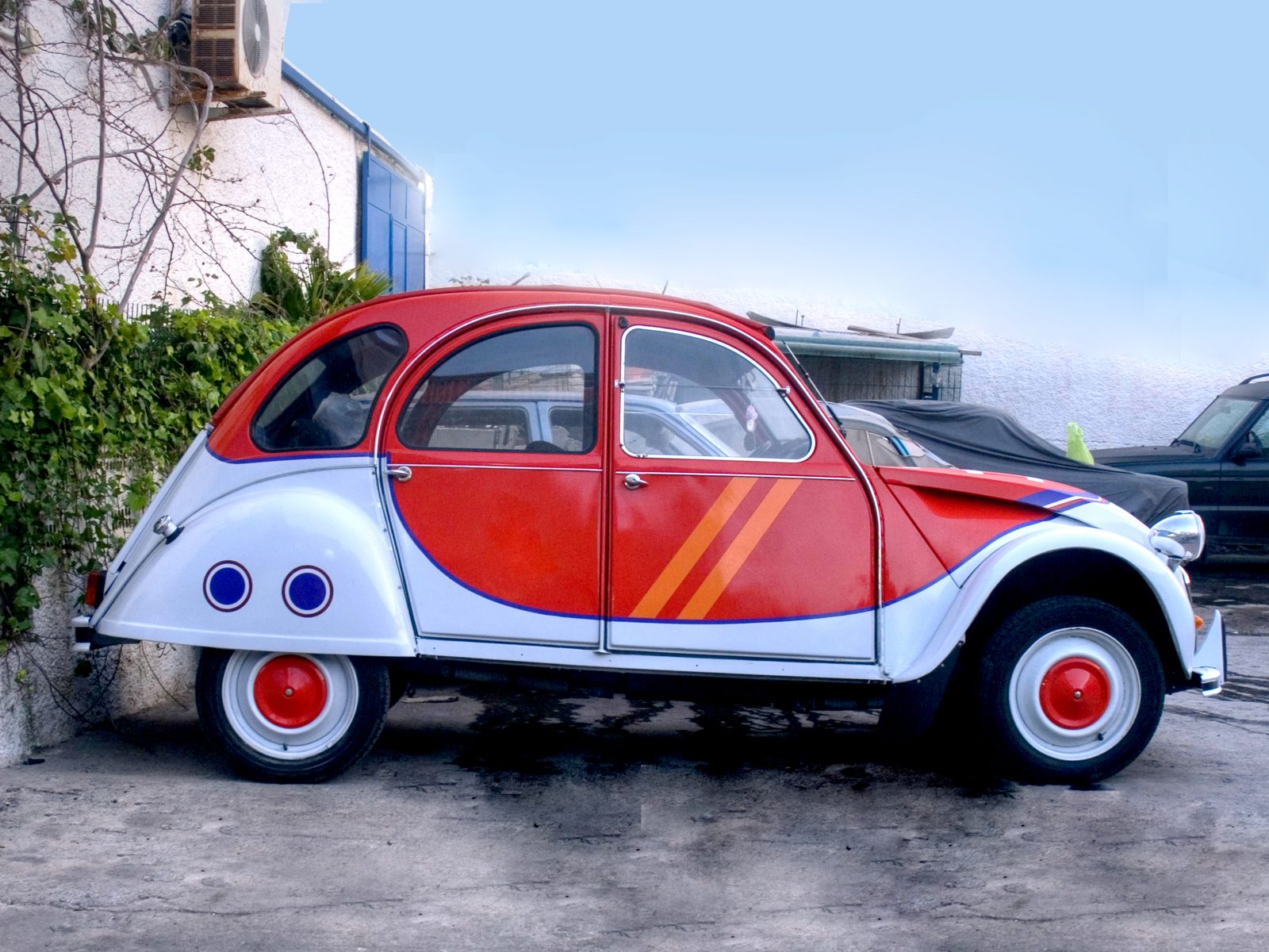 Storia e restyling di Citroën 2CV: un'auto che ha segnato un'epoca ...
