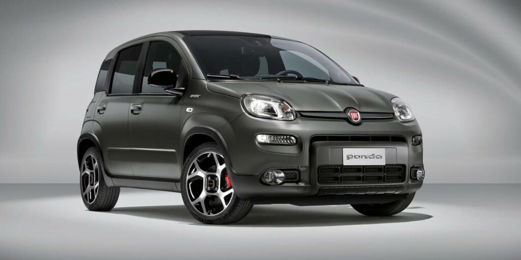 Fiat Panda: caratteristiche e scheda tecnica - brumbrum BLOG