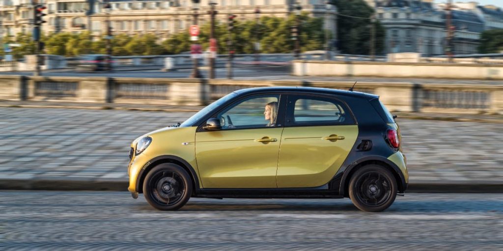 smart forfour: prezzo e caratteristiche - brumbrum BLOG