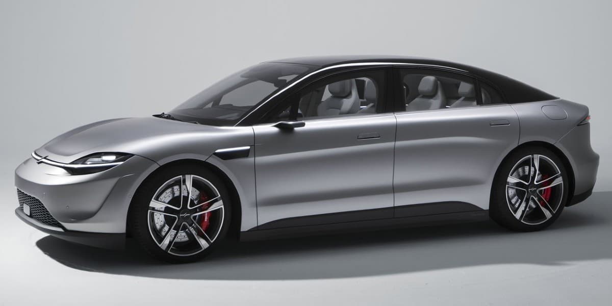 Vision-S: la prima auto di Sony - brumbrum BLOG