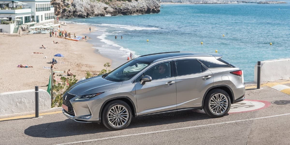 Lexus RX Hybrid: prezzo e caratteristiche - brumbrum BLOG
