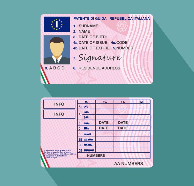 Come leggere la patente di guida - brumbrum BLOG