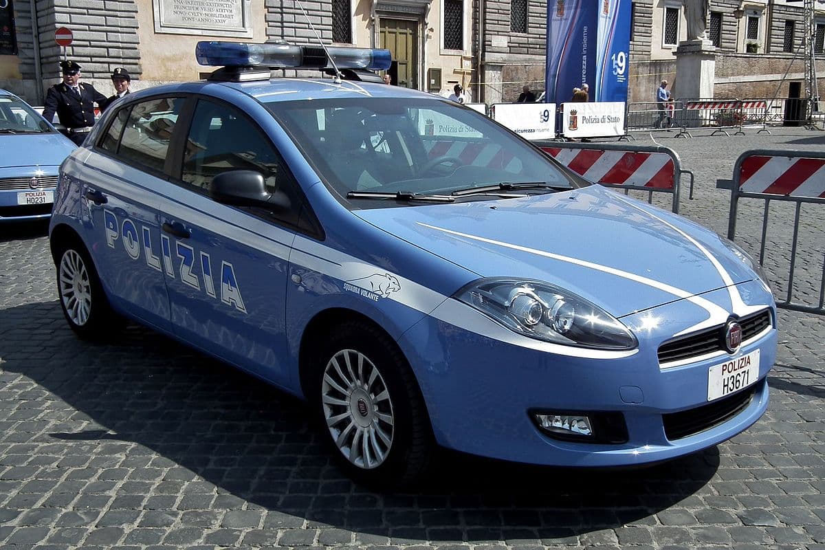 Auto della polizia: la storia della Squadra Volante - brumbrum BLOG