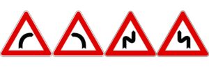 Segnali stradali di pericolo: forma e quali sono - brumbrum BLOG
