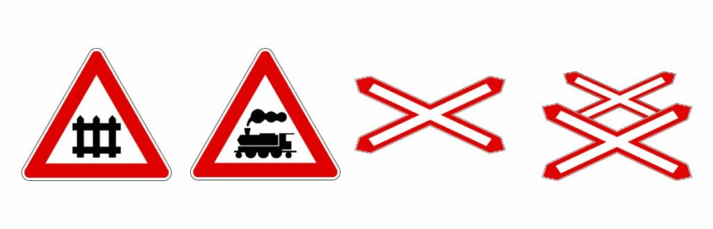 Segnali stradali di pericolo: forma e quali sono - brumbrum BLOG