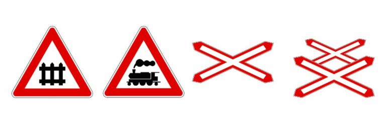 Segnali stradali di pericolo: forma e quali sono - brumbrum BLOG