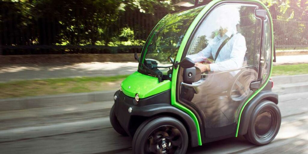 Birò: prezzo e caratteristiche della piccola auto elettrica - brumbrum BLOG