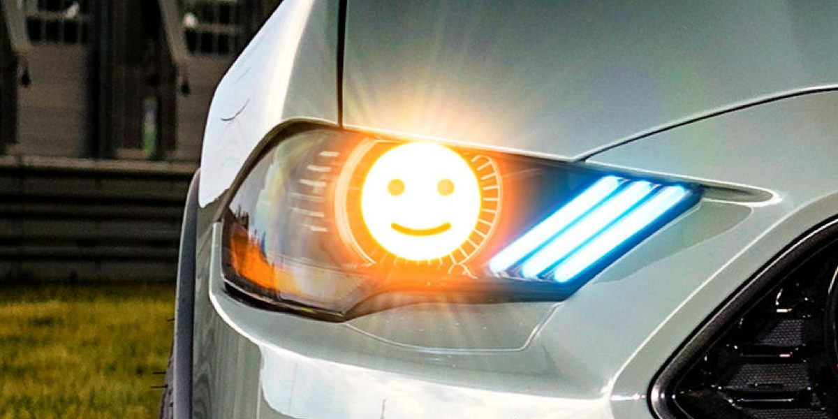 Ford e le nuove luci a LED personalizzabili - brumbrum BLOG