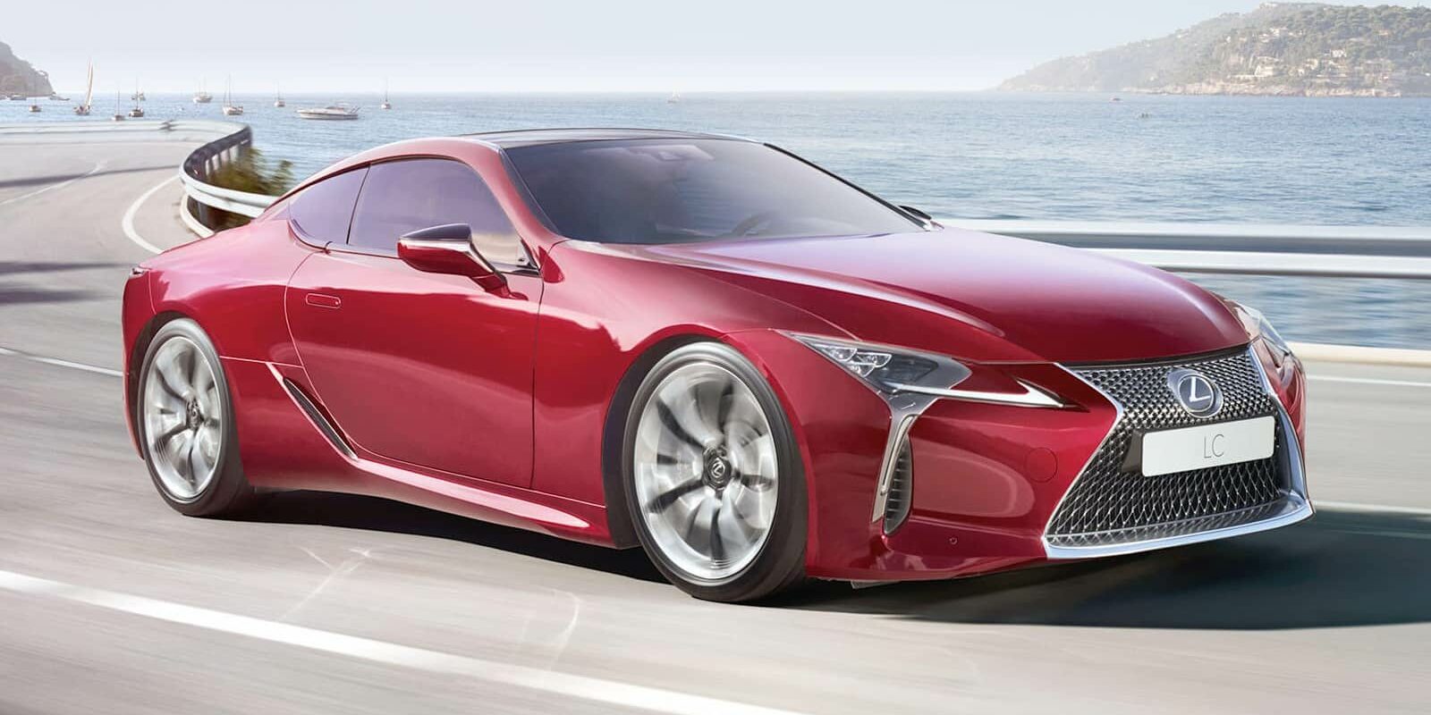 Lexus LC: prezzo e caratteristiche - brumbrum BLOG