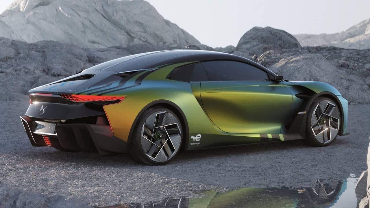 DS E-Tense Performance, laboratorio ad altissime prestazioni con 815 CV ...