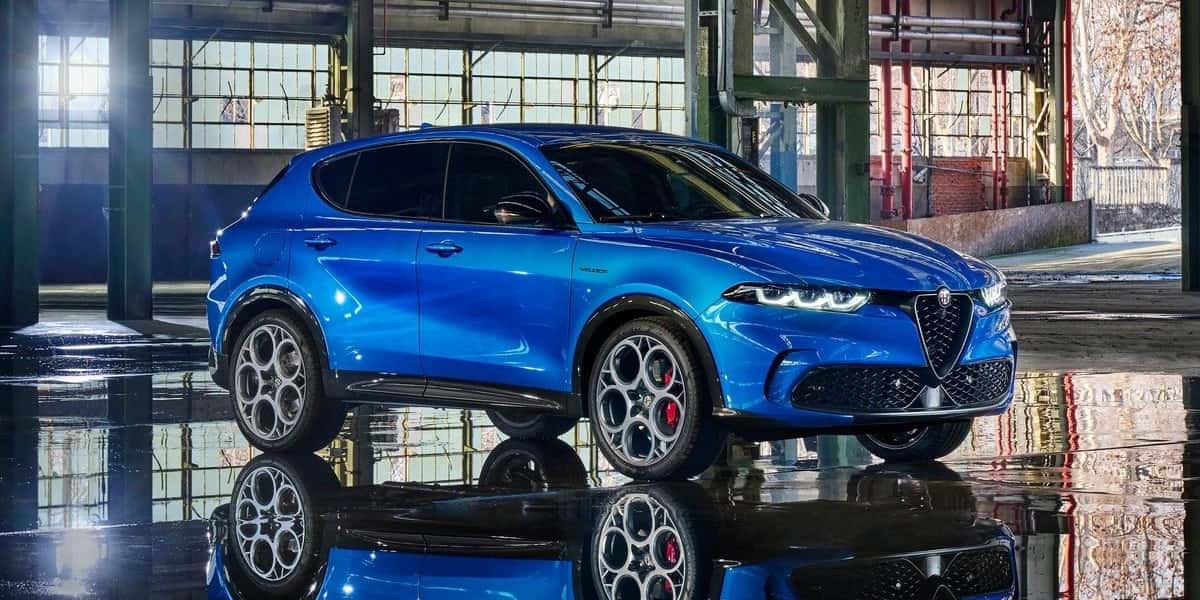 Alfa Romeo Tonale, design fedele al concept e due ibride 100% made in ...