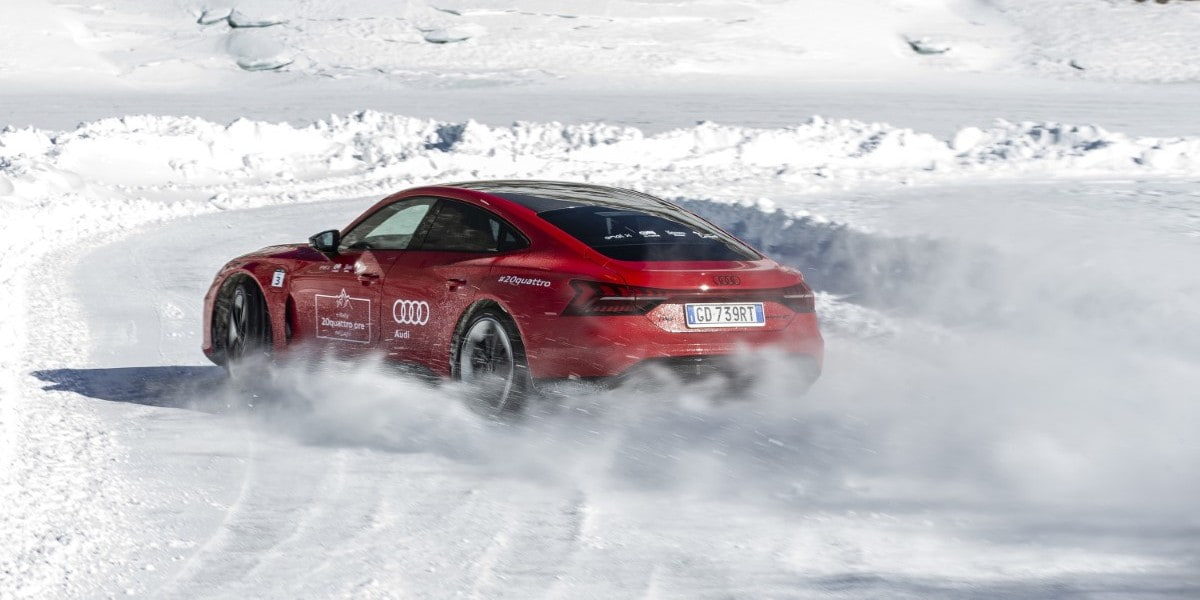 Audi 20Quattro ore del laghi, il rally “sostenibile” con sole auto ...