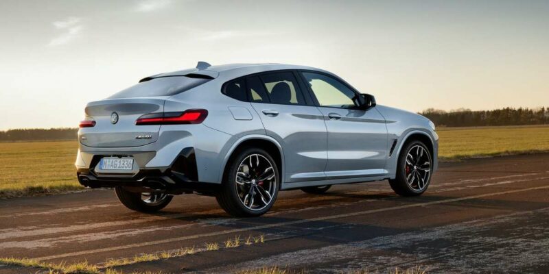 BMW X4 restyling 2022: novità, caratteristiche e prezzi - brumbrum BLOG
