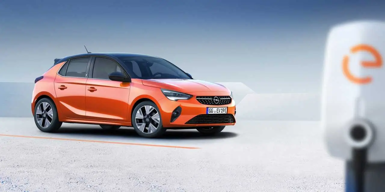 Opel corsa electric 2020 store