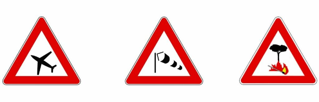 Segnali stradali di pericolo: forma e quali sono - brumbrum BLOG