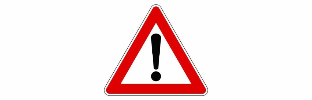 Segnali stradali di pericolo: forma e quali sono - brumbrum BLOG