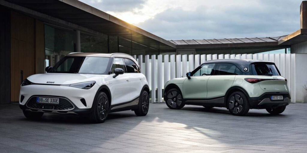 Smart #1: prezzo, dimensioni, interni del SUV elettrico - brumbrum BLOG