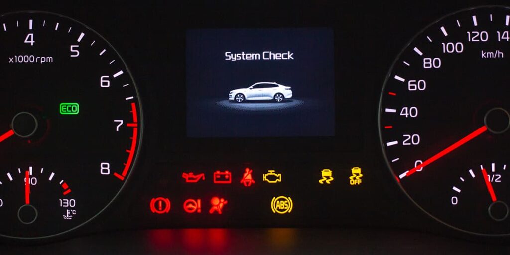 Spie macchina: colori e significato. La guida - brumbrum BLOG